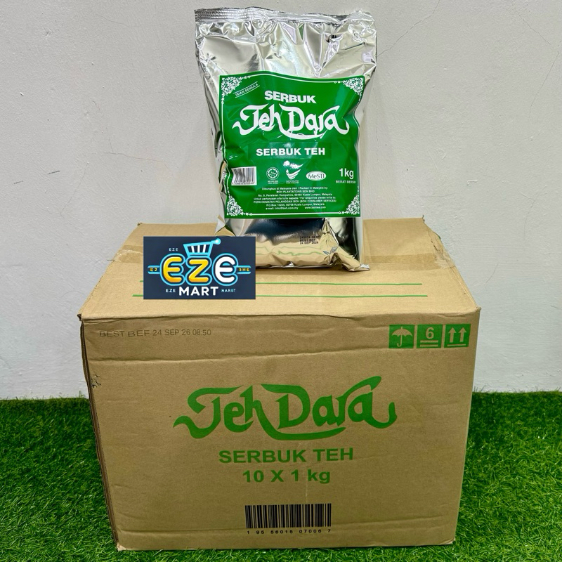 BOH Tea Dara Serbuk 1kg x 10packs (CARTON) | Shopee Malaysia