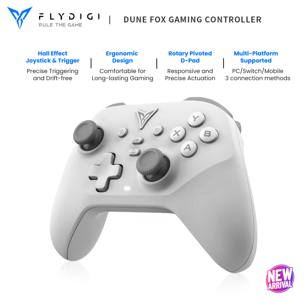 Flydigi Dune Fox Gaming Controller_PC/Switch/Mobile | Shopee Malaysia