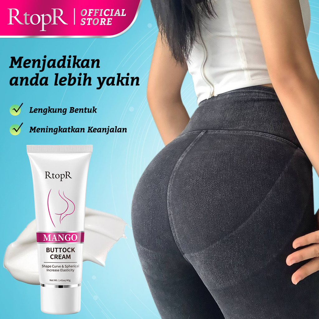 RtopR Mango Buttock Enhancement Cream Hip Lifting Firming Nourishing ...