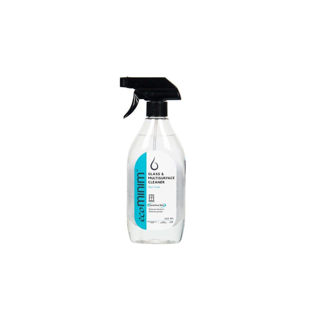 ZÉRA Mom - ecoMINIM Glass and Multi Surface Cleaner : Skye Fresh (500ml) | Shopee Malaysia