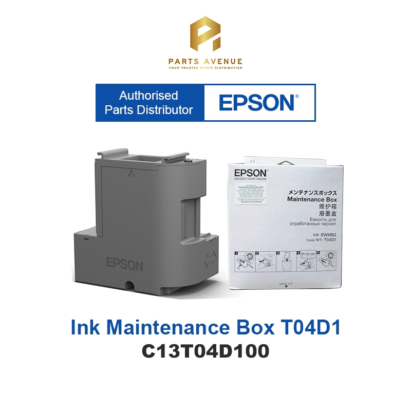 OFFICIAL EPSON Ink Maintenance Box T04D1 for EPSON L6000 Series ...