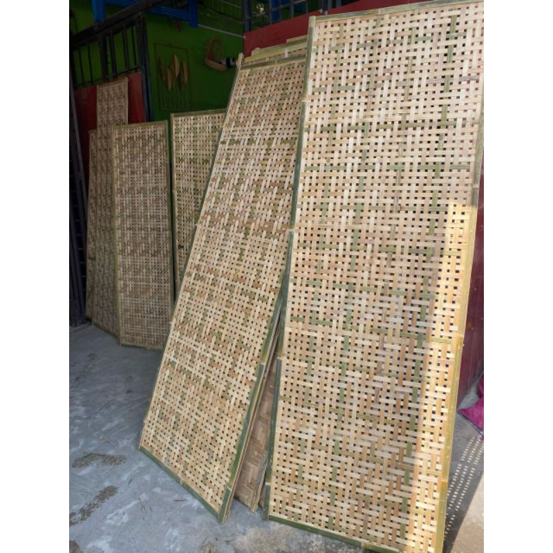 acok buluh/dinding buluh/dekorasi buluh / hiasan buluh pelbagai size ...