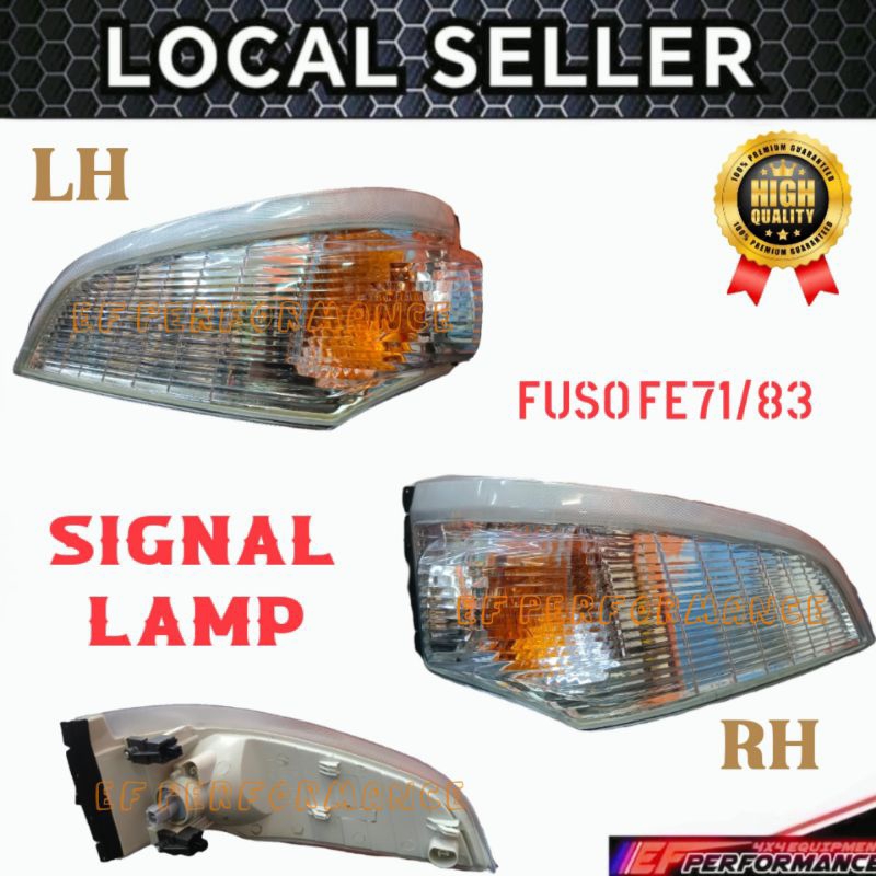 MITSUBISHI CANTER FUSO FE71 / FE83 SIGNAL ANGLE LIGHT LAMP LORI LORRY ...