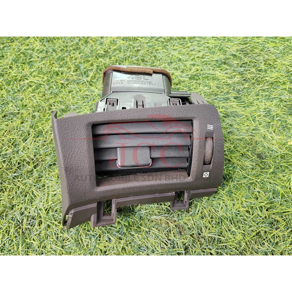 TOYOTA ALPHARD / VELLFIRE ANH20 AIRCOND VENT LH [2G-5A-B1483] | Shopee ...