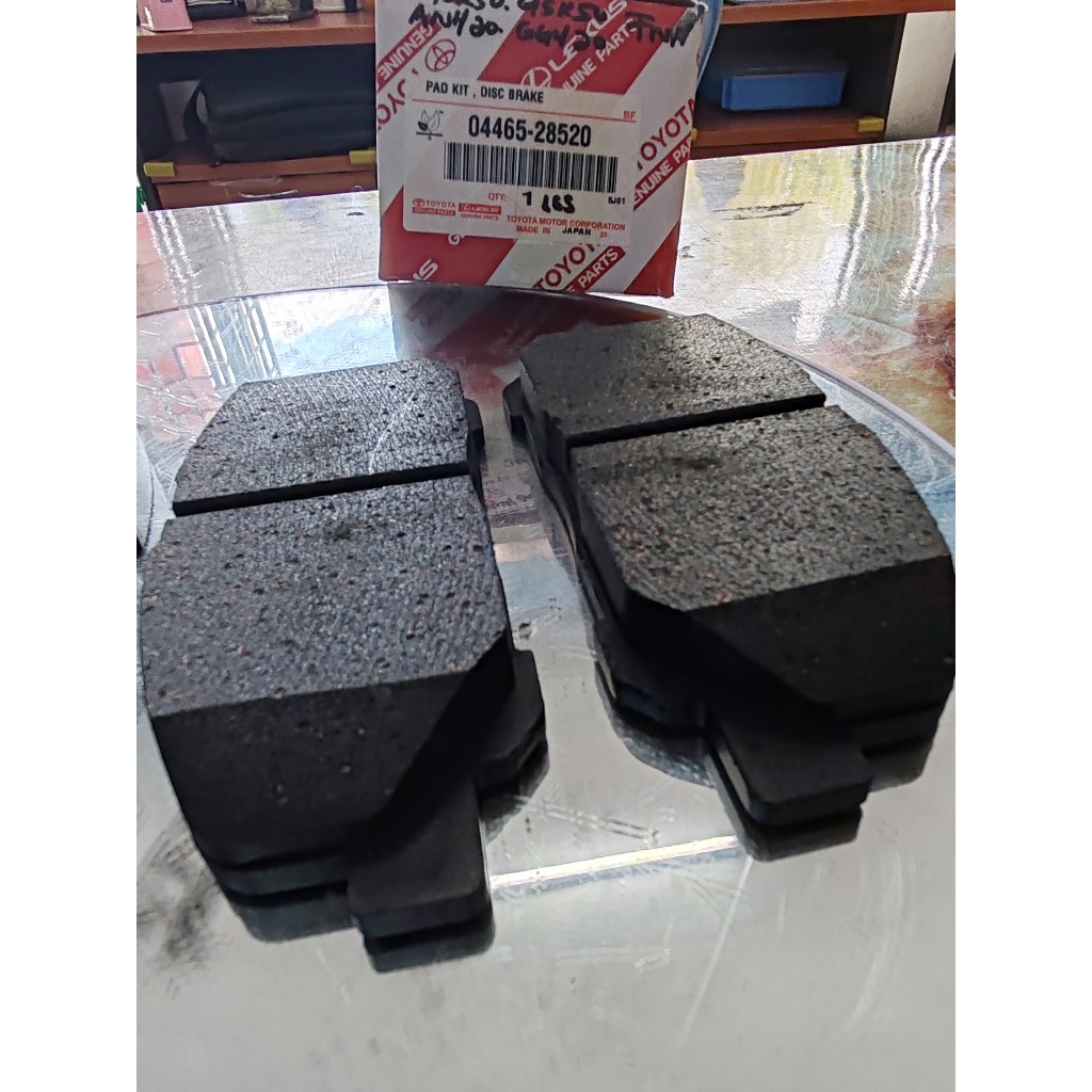 Toyota Front Disc Brake Pad 04465-28520 1set 4pcs ESTIMA ACR50 VELLFIRE ...