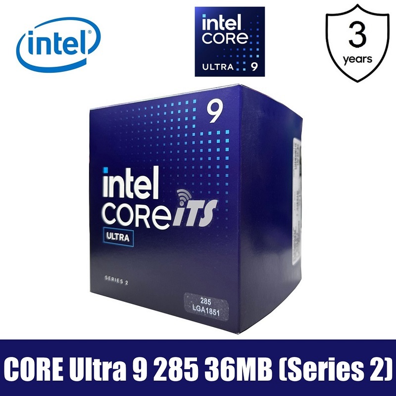 Intel Core Ultra 9 Series 2 Processor 285 - LGA 1851 (Arrow Lake) | Shopee Malaysia