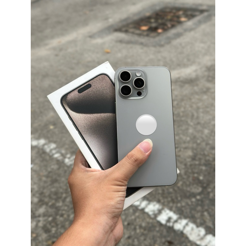 [Used Set] 15 PM 256gb Fullset With Box (ZP Malaysia Set) | Shopee Malaysia