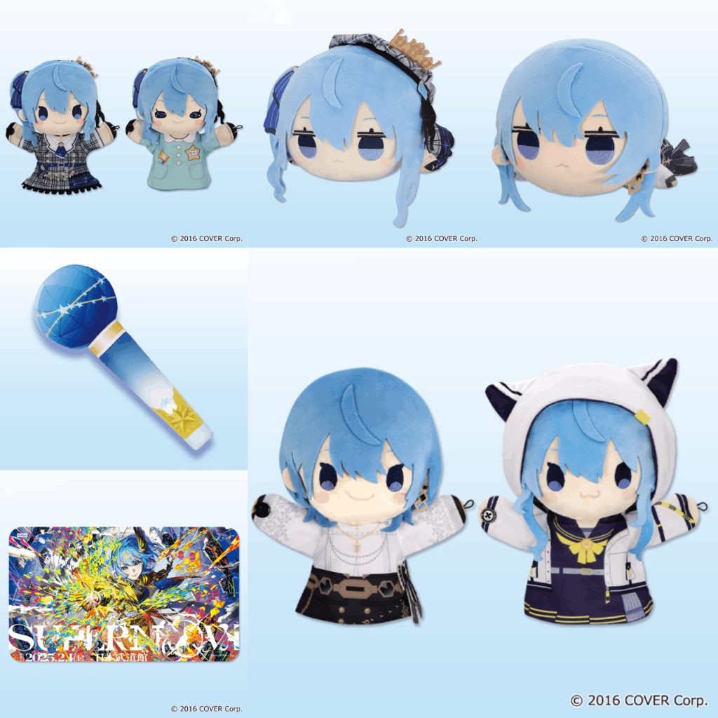 [PO - Limited] hololive Hoshimachi Suisei Furyu Official Merchandise ...