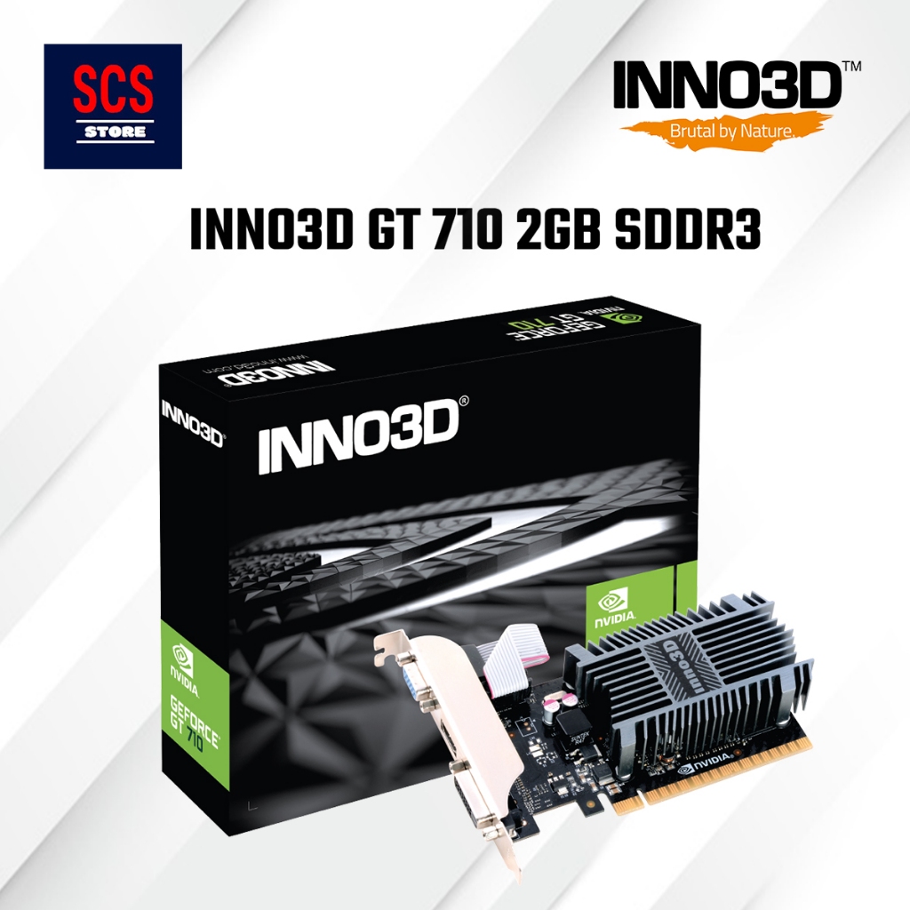 Colorful / INNO3D GeForce GT710 2GD3-V Graphic Card | Shopee Malaysia