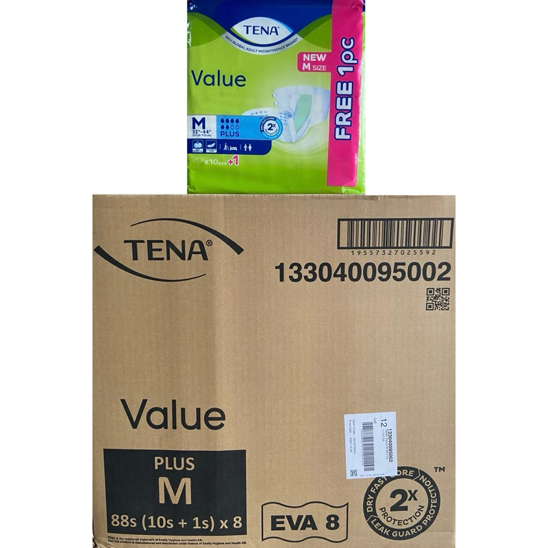 Tena Value Box (M/L/XL) | Shopee Malaysia