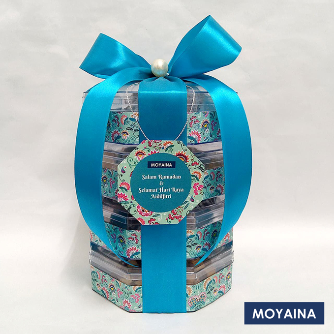 MOYAINA Santubong Floral Ramadan Gift Set Ramadhan Box Kareem Hamper ...