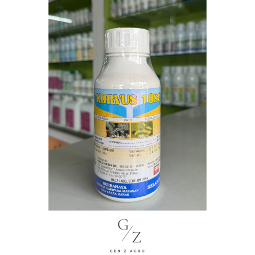 (500ml) Farmcochem Insecticide Korvus 10SC (Chlorfenapyr 10%) / Racun ...
