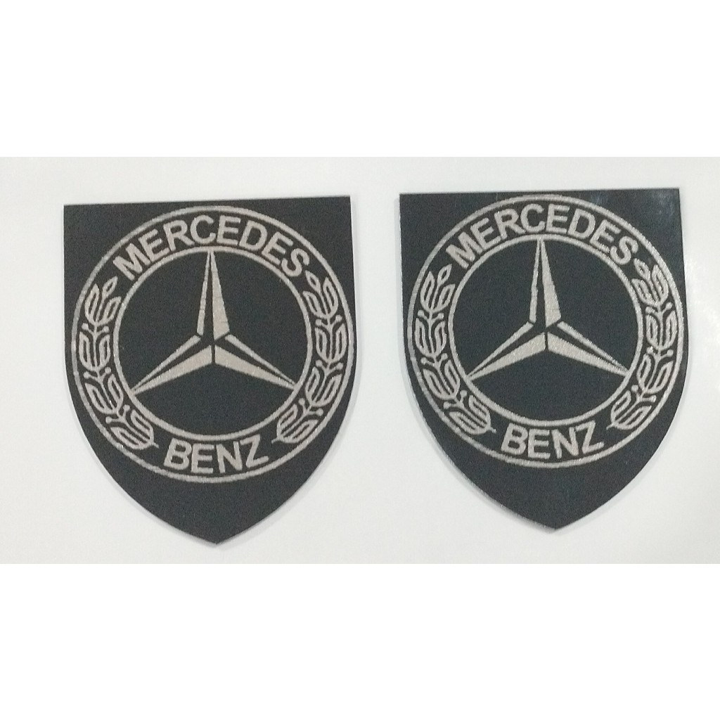 mercedes emblem SIDE FENDER 2pc w124 w140 w202 w176 w204 w205 w117 w123 w203 ml270 | Shopee Malaysia