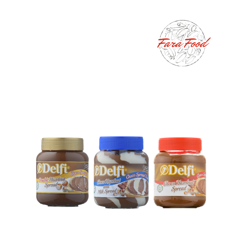 Chocolate Coklat Hazelnut Spread Choco Delfi Milk Jam 350g | Shopee ...