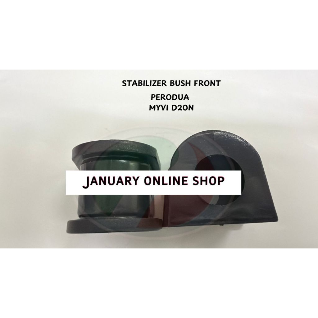 (1SET/2PCS) Front Stabilizer Bar Bush PERODUA MYVI 1.3 1.5 D20N 2018Y ...