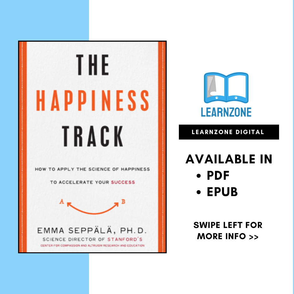 The Happiness Track | Personal Development | Shopee Malaysia
