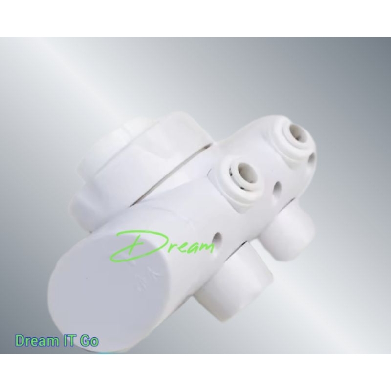 Original 2 Way Water Tap Filter Dispensing Head Connector Water Filter ...