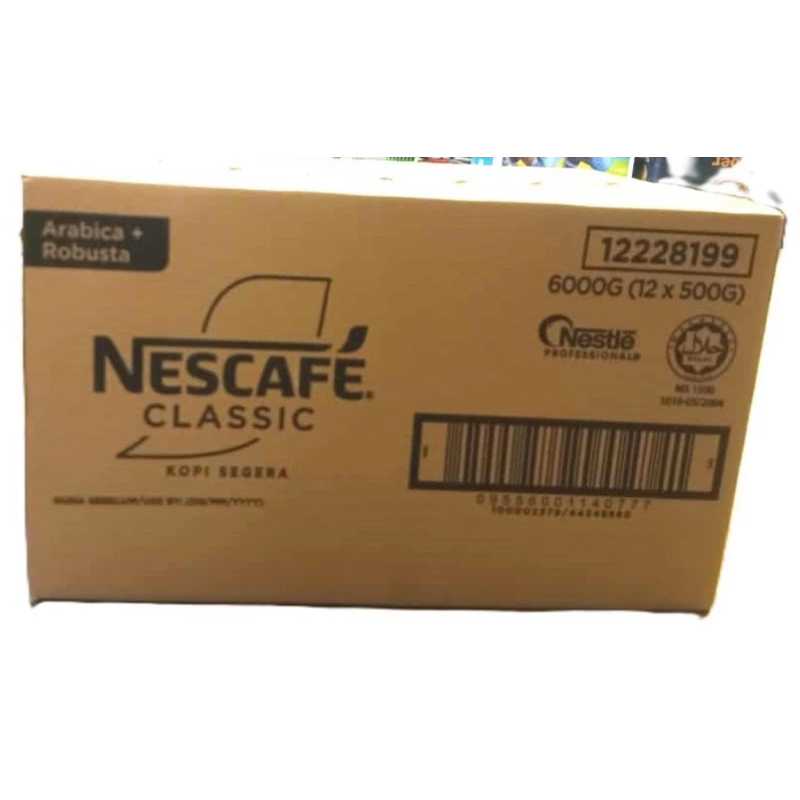 Nescafe refill pack 500gx12pkt/ctn | Shopee Malaysia