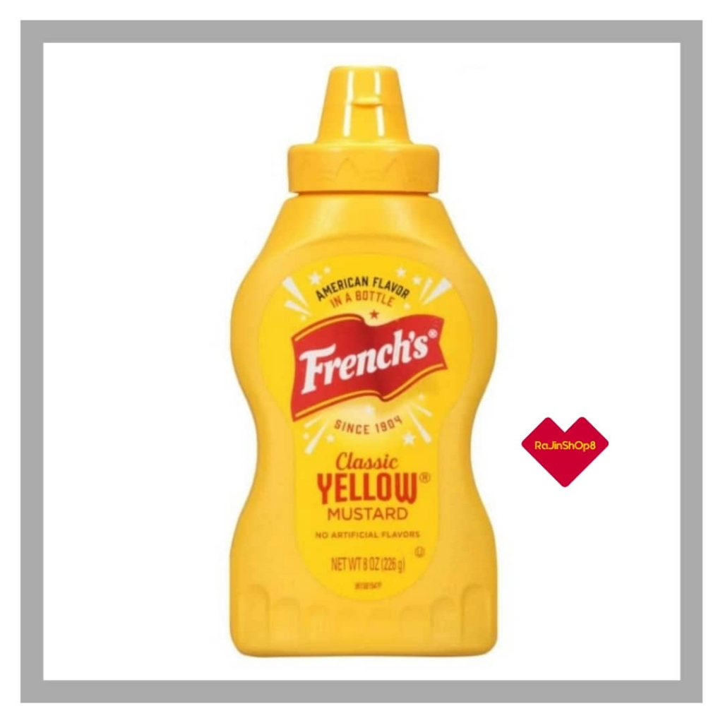 French’s Classic Yellow Mustard - 226g | Shopee Malaysia