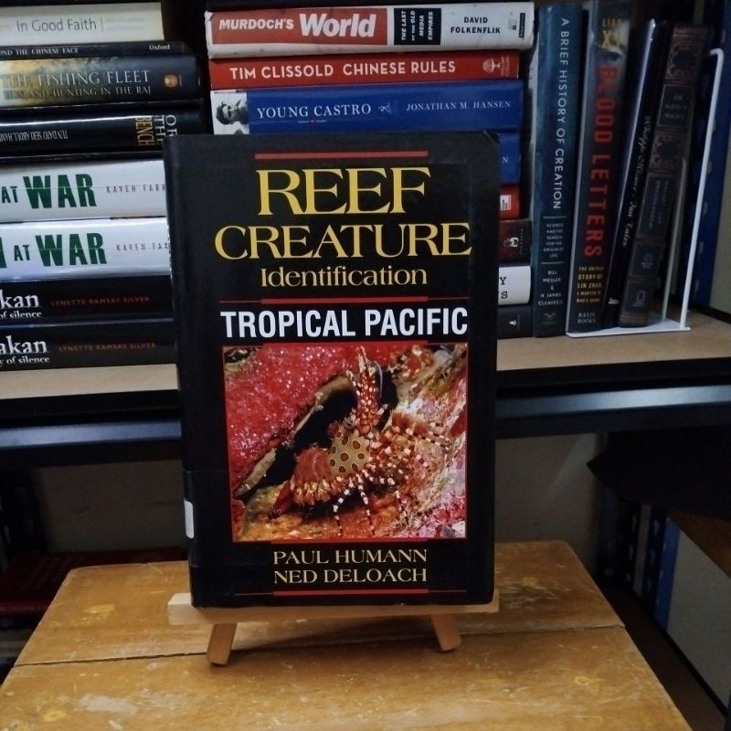 Reef Creature Identification: Tropical Pacific | Shopee Malaysia