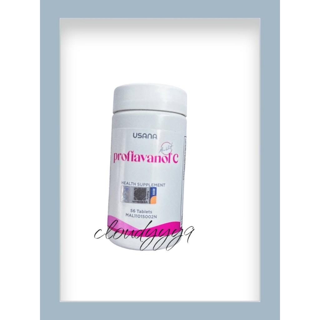 USANA Proflavanol C100 (56 tablets) 葡萄籽精华® C | Shopee Malaysia