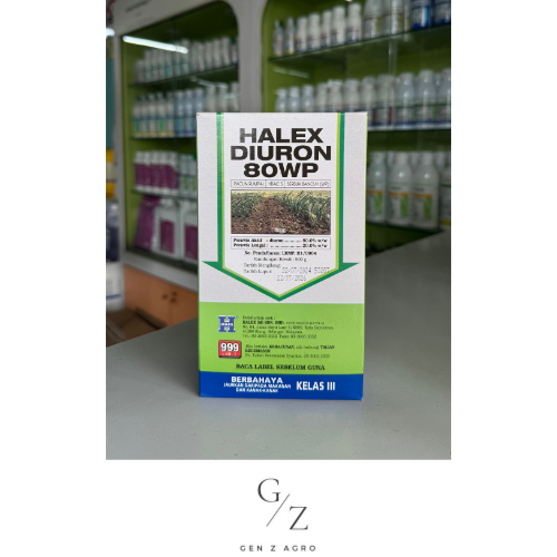 (500g) Halex Herbicide Halex Diuron 80WP (Diuron 80%) / Racun Rumput ...