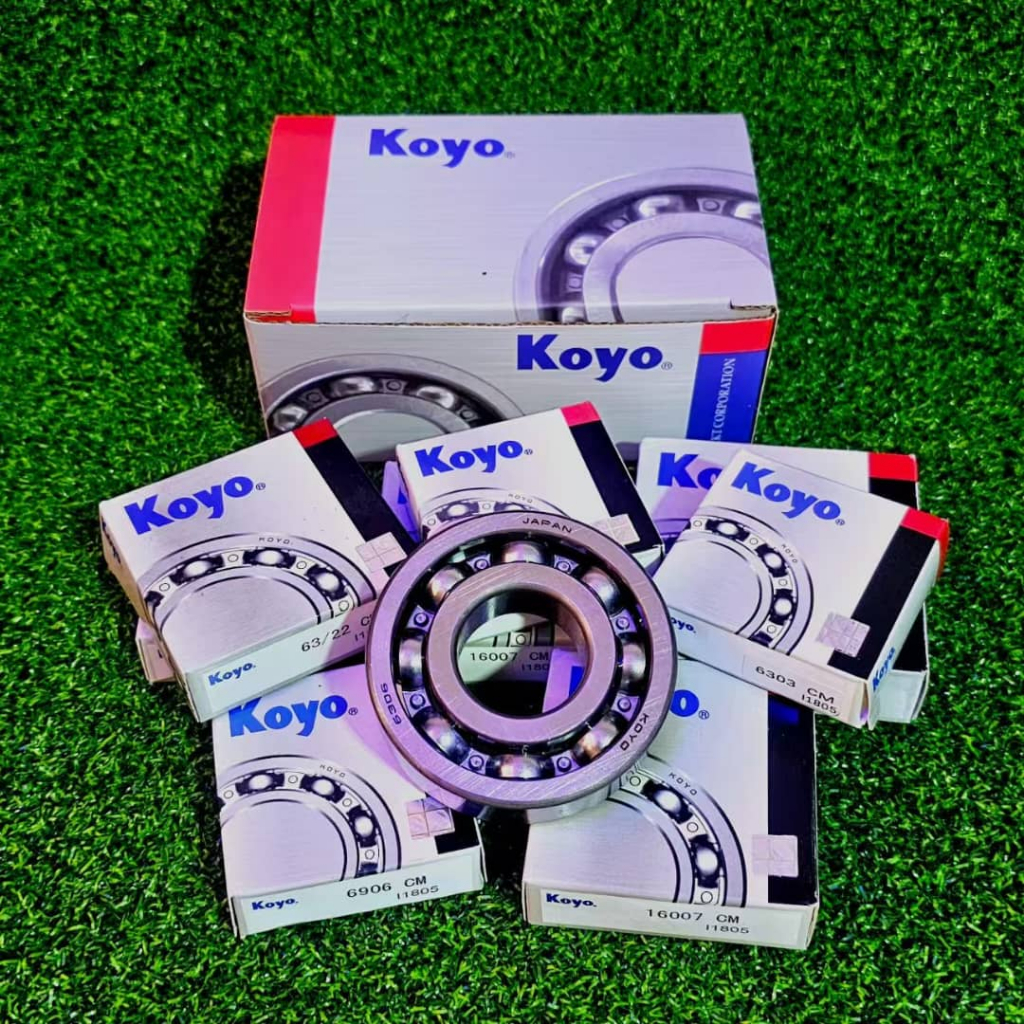HONDA KOYO BEARING SET ENGINE BEARING EX5 DREAM RS150 FUTURE125 WAVE125 ...