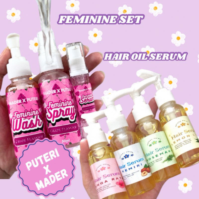 PUTERI X MADER COLLABORATION | Shopee Malaysia