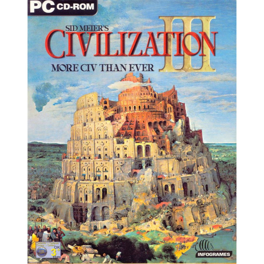 [PC] Sid Meier's Civilization III Complete (digital download) | Shopee ...