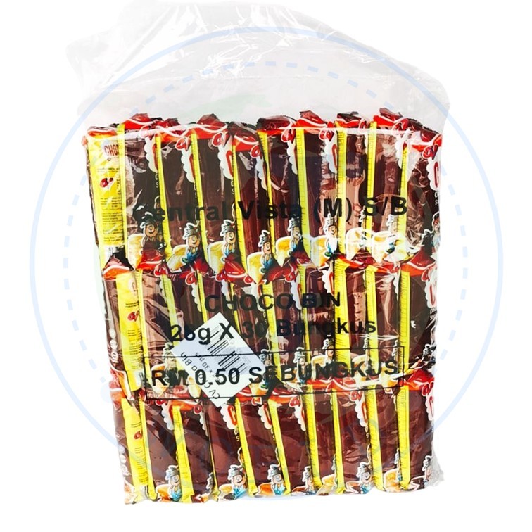 CHOCO BIN SNACKS FAMILY PACK HALAL | Shopee Malaysia