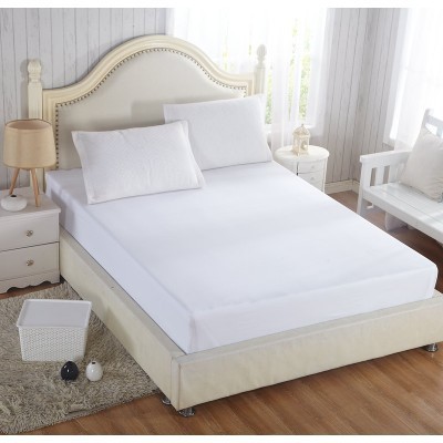 Bedsit White 3size Bed – Single, double & King Size Options | Shopee ...