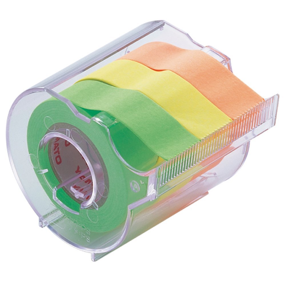 Yamato Sticky Notes Memoc Roll Tape with Cutter 15mm × 10m Japan ...