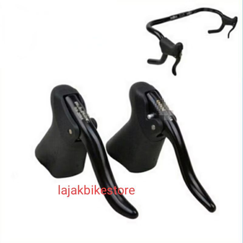 Road Bike Racing bike FIXIE bike Handle bar 25.4 x 420mm Black ( steel ...