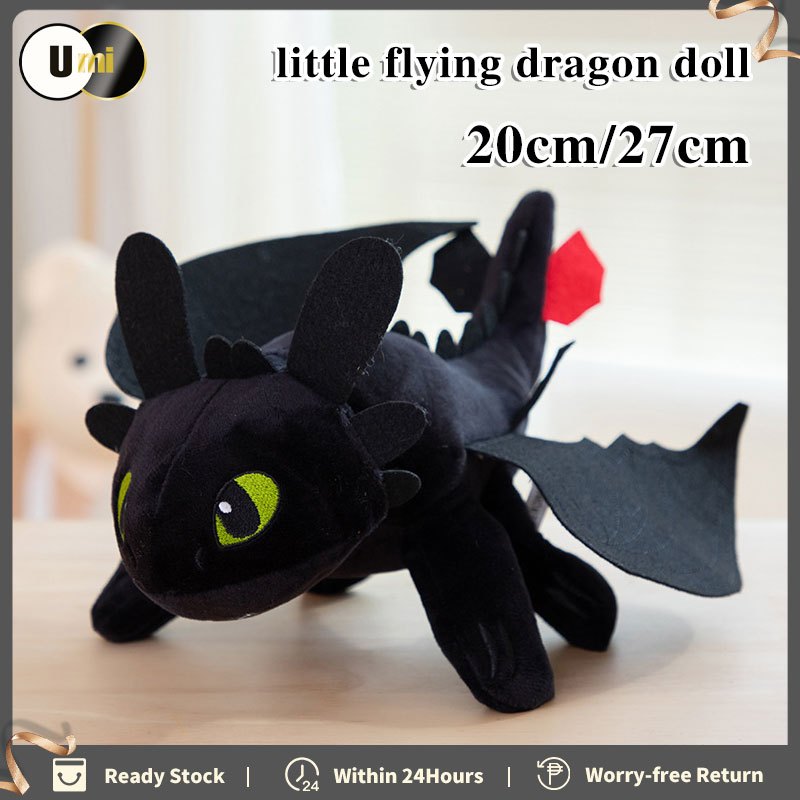 Toothless Light Fury Doll How To Train Your Dragon Toothless Plush Toys ...