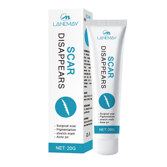 Krim Pembaikan Pencerah Parut LANEMAY Scar Disappears Cream 20G 淡化疤痕修复膏 ...