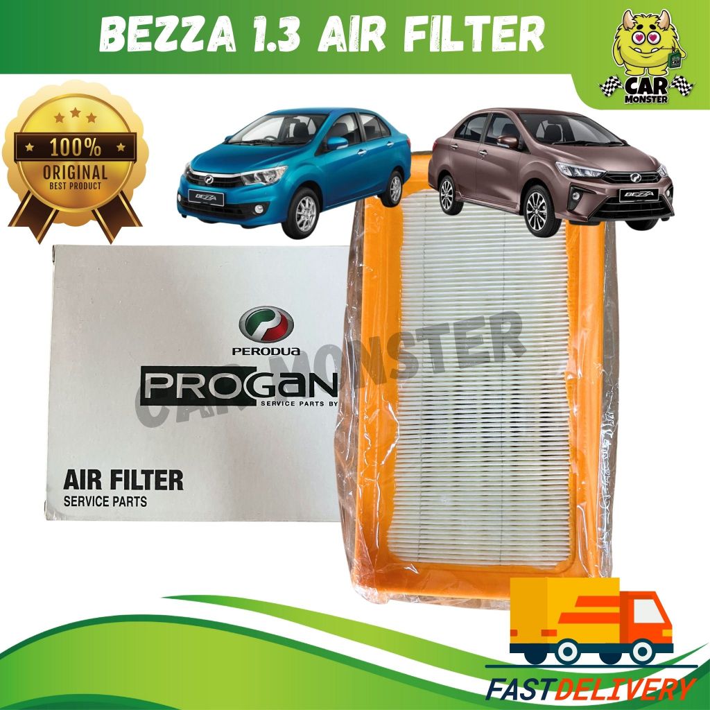 ORIGINAL Air Filter Bezza 1.3 Penapis Udara Perodua Bezza 1.3 (17801 ...