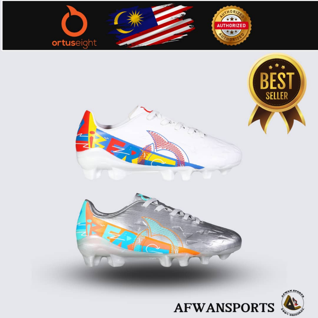(FOOTBALL KID) ORTUSEIGHT CATALYST LIBERTE V4 FG (100%ORIGINAL ...