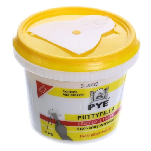 PYE Puttyfilla Cellulose Filler (500g) | Shopee Malaysia