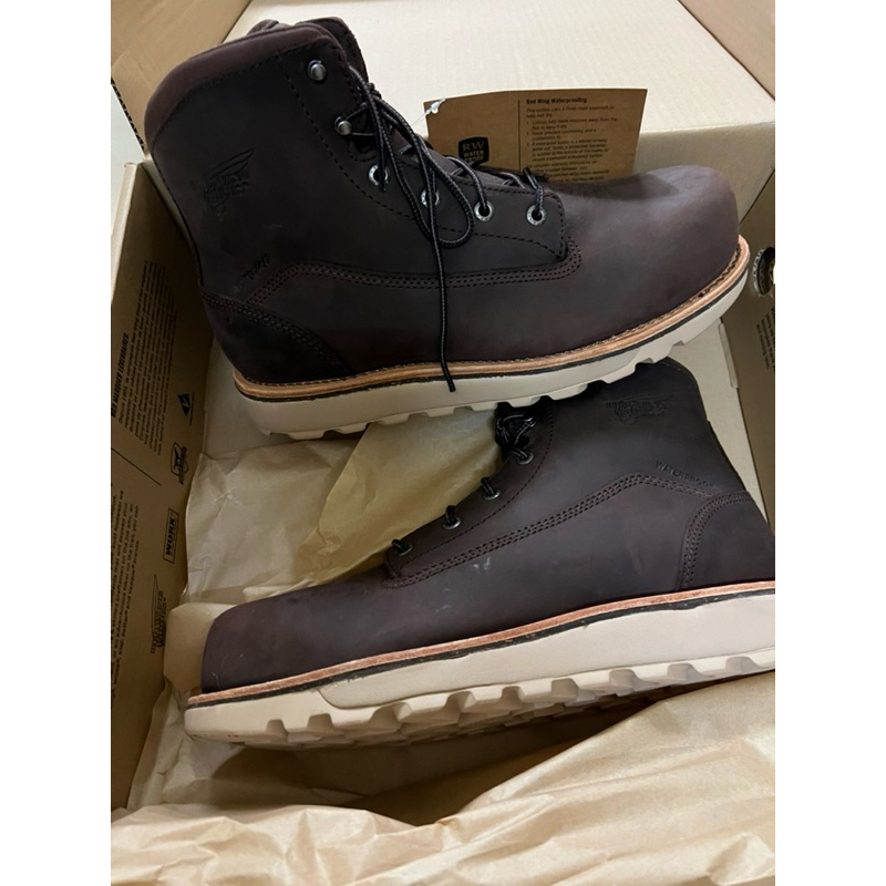 Original New Safety shoes red Wing 2443 | Shopee Malaysia