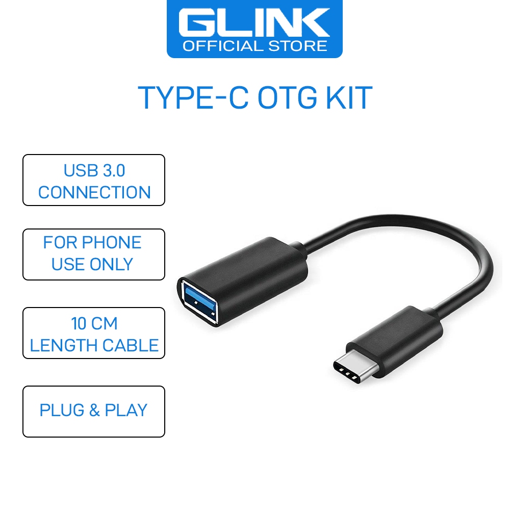 Glink Type-C OTG Kit with USB 3.0 Connection | Shopee Malaysia
