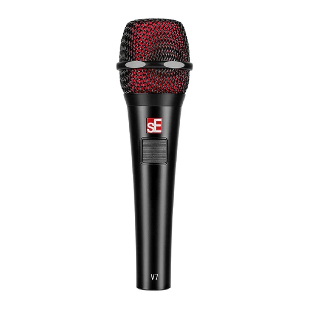 sE Electronics V7 PTT Supercardioid Talkback Dynamic Handheld Vocal ...
