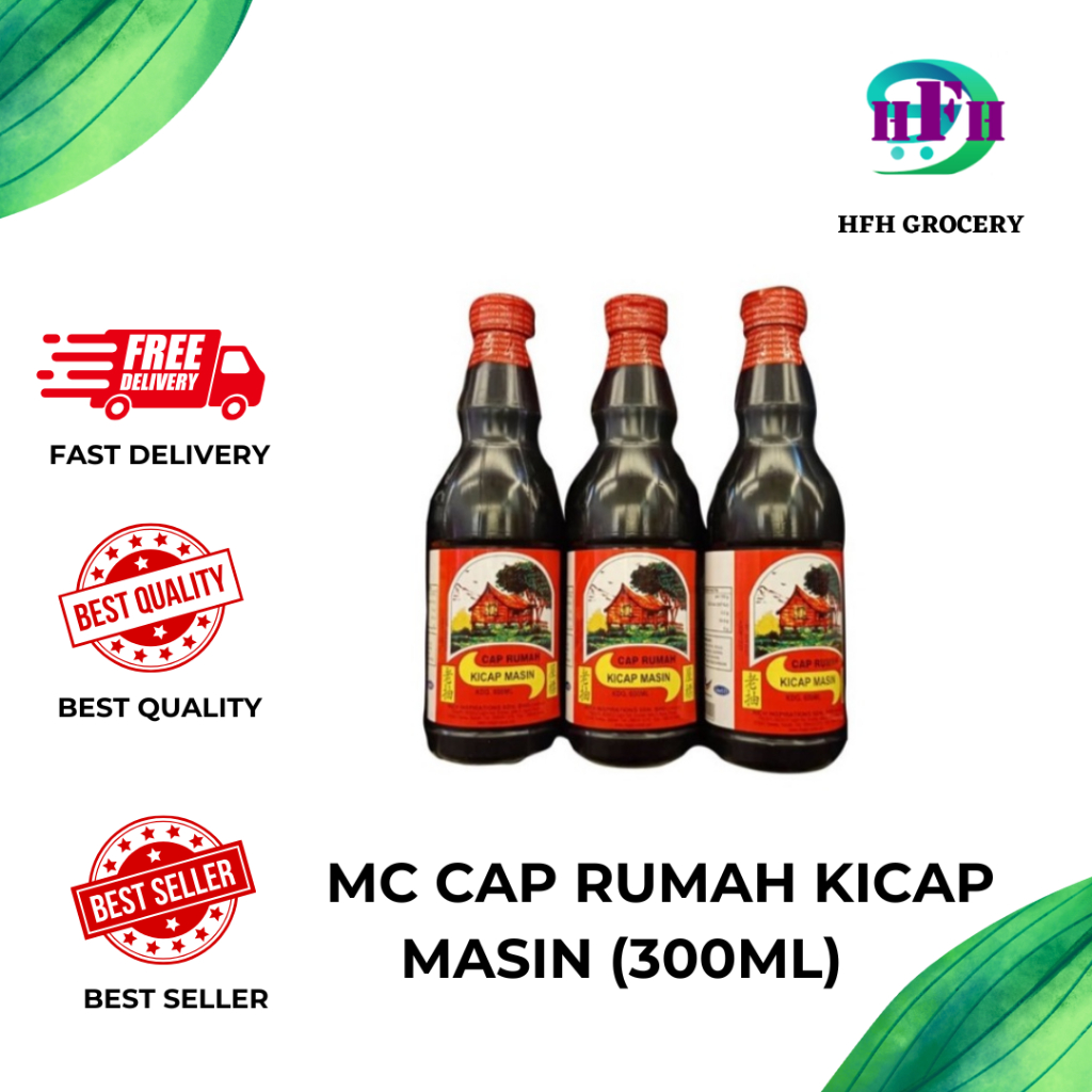 🔥 MC CAP RUMAH KICAP MASIN (300ML)🔥 | Shopee Malaysia