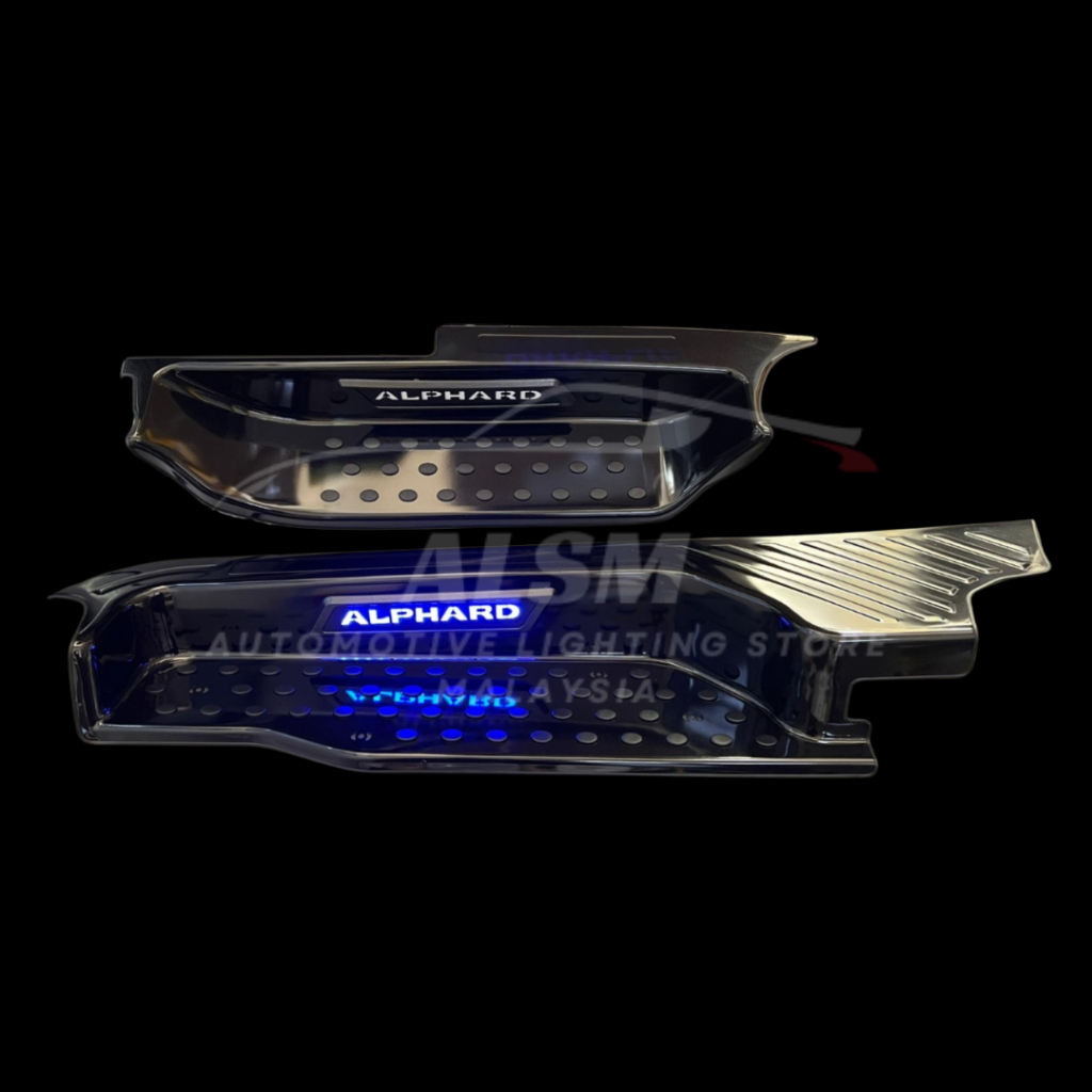 Toyota Alphard Agh30 15 16 17 18 19 20 21 22 23 Stainless Steel Door ...