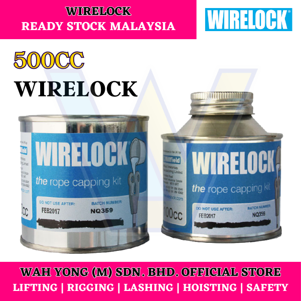 500CC WIRELOCK - DG CARGO - (CLASS 3 / UN3269) | Shopee Malaysia
