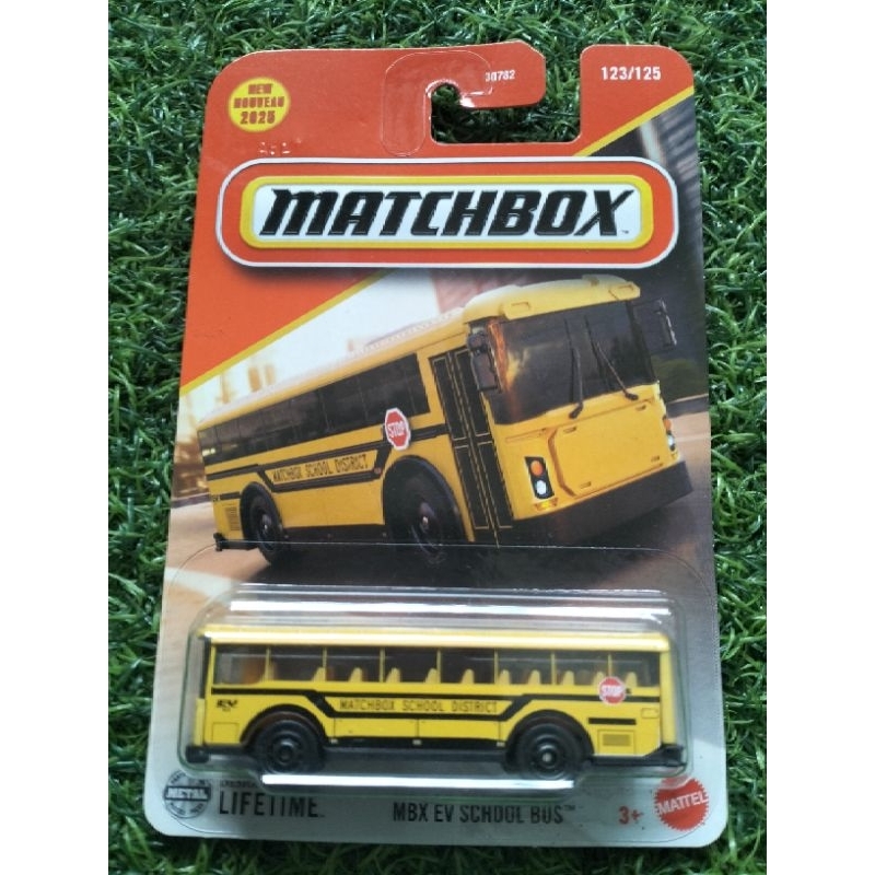 MATCHBOX 2025 MBX EV SCHOOL BUS 123/125 | Shopee Malaysia