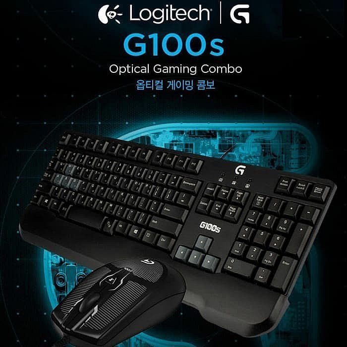 LOGITECH G100S GAMING COMBO KEYBOARD & MOUSE | Shopee Malaysia