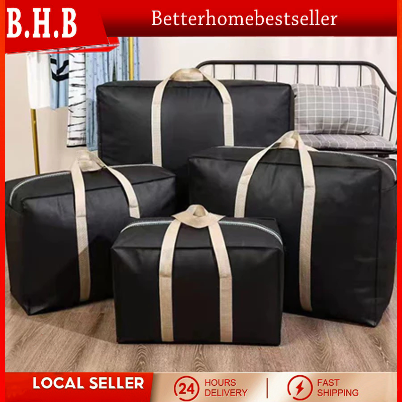 Beg Besar Storage Tahan Lasak - Beg TOTO Guni / IKEA Bag Biru / Pillow ...