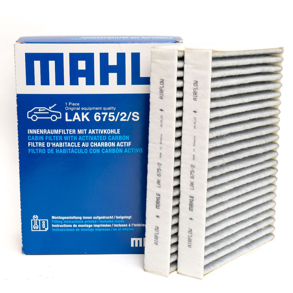 BMW MAHLE AIR COND FILTER/CABIN FILTER LAK675/2/S G11/G12/G15/G16/G30 ...