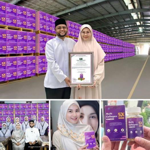 [BUY 1 GET 1] MULTI COLLAGEN 5X Original VIRAL PRODUCT Cantik Kulit ...