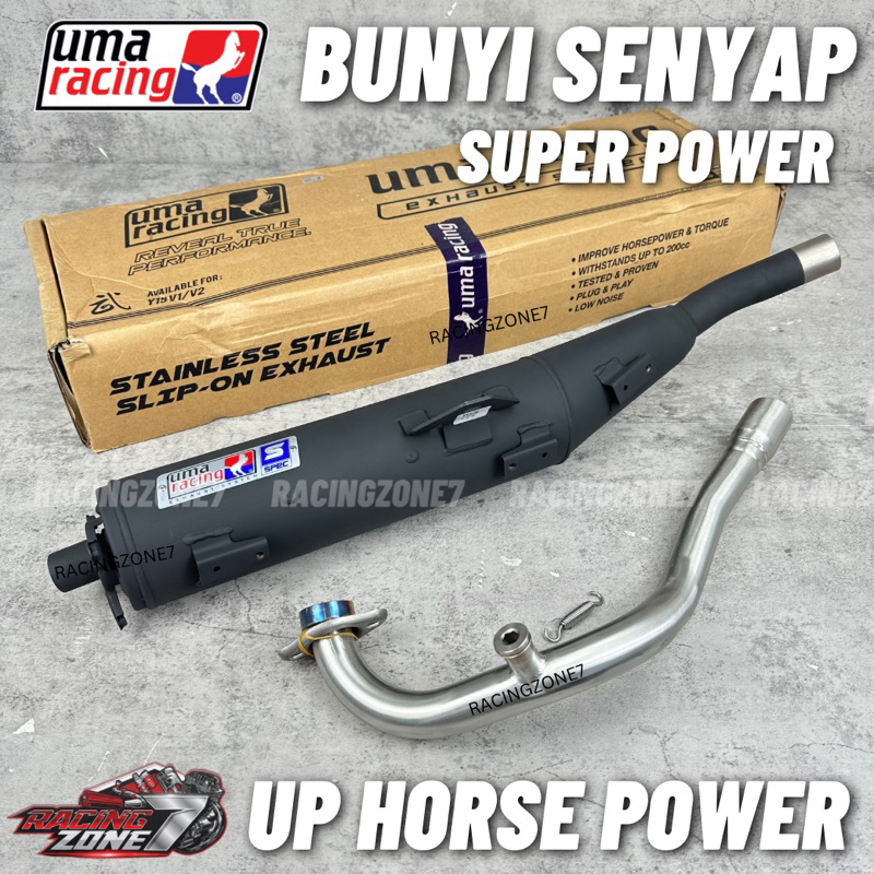 “STAINLESS STEEL” UMA RACING EXHAUST BACK PRESSURE Y15ZR LC-35 V8/ Bp ...